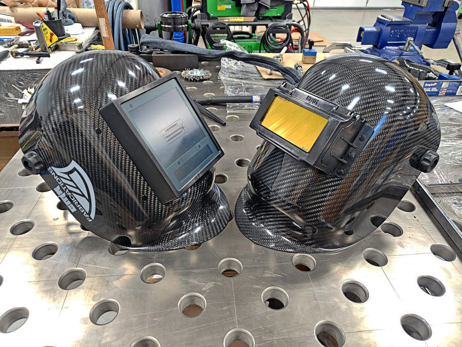 Are Larger Welding Hood Viewing Windows Always Better? – CMR Fabrications